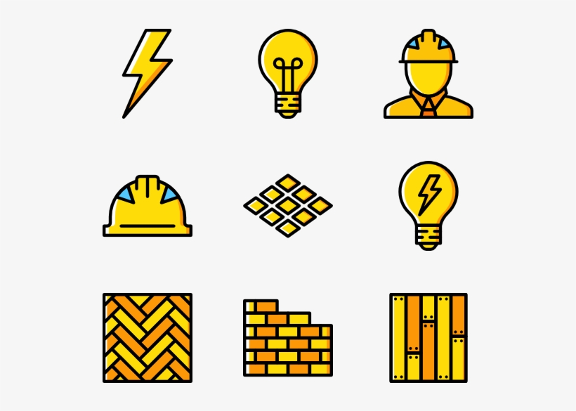 Construction - Png Icons Yellow Transparent PNG - 600x564 - Free ...