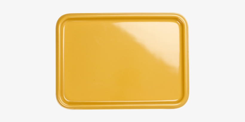 Download Yellow -serving Tray - Yellow - HD Transparent PNG - NicePNG.com