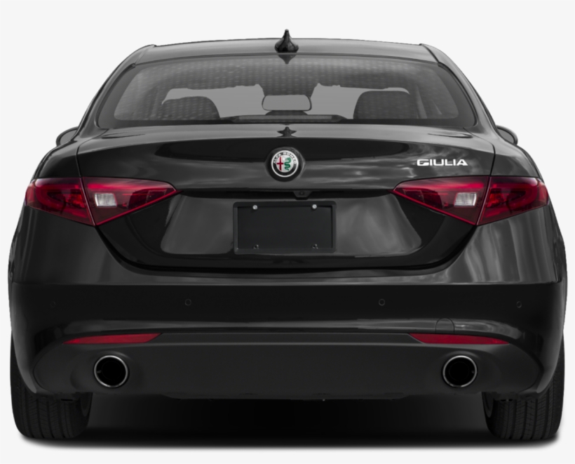 2018 - 2018 Alfa Romeo Giulia Rear Transparent PNG - 1280x960 - Free ...