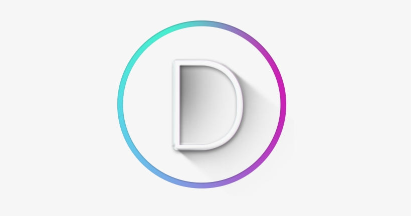 Divi Blurb Icon Background Line - Divi Elegant Theme Transparent PNG ...