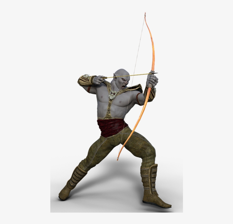 Ork, Warrior, Fantasy, Arrow, Arch, Mythical Creatures - Fantasy ...