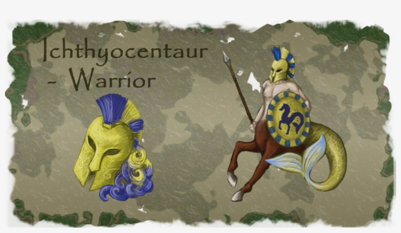 Zeke4 - Ichthyocentaurs Transparent PNG - 900x479 - Free Download on ...