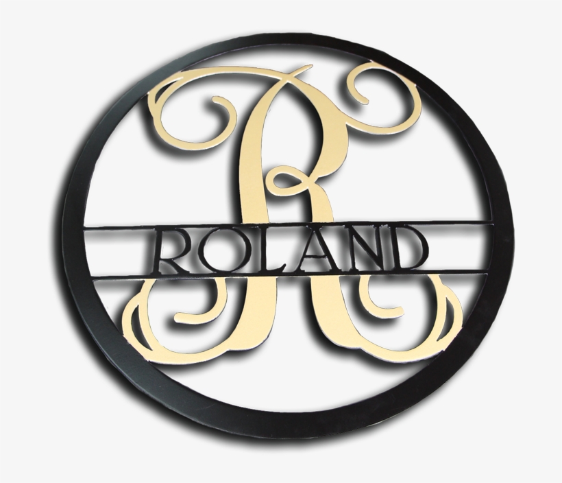 Custom Painted Name Sign - Letter Transparent PNG - 1080x698 - Free ...