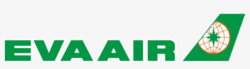 Eva Air Cargo Logo - Eva Air Logo Png Transparent PNG - 4331x1076 - Free Download on NicePNG