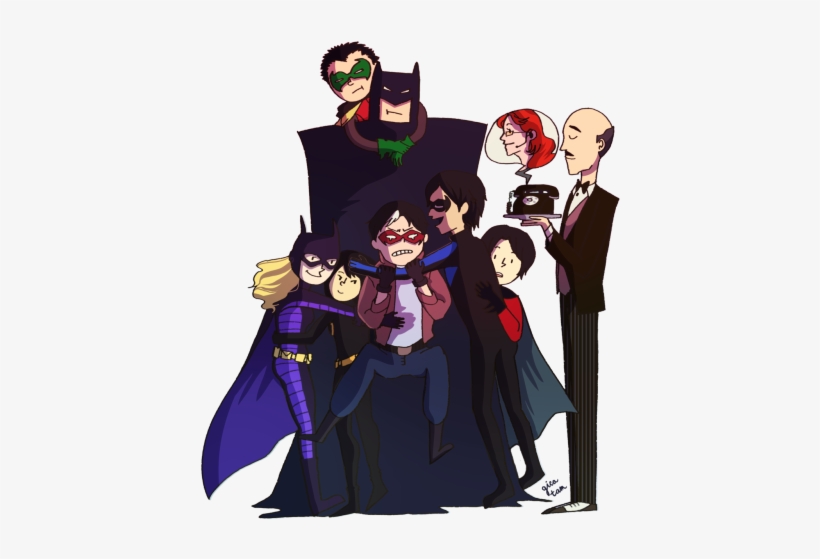 Download Dick Grayson And Tim Drake - Superbat Bat Family - HD ...