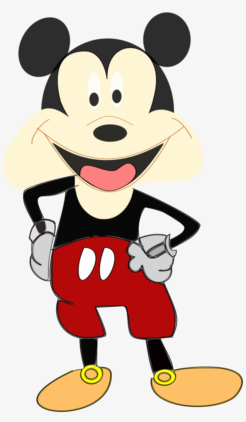 This Free Icons Png Design Of Micky Mouse Transparent PNG - 2400x1600 ...