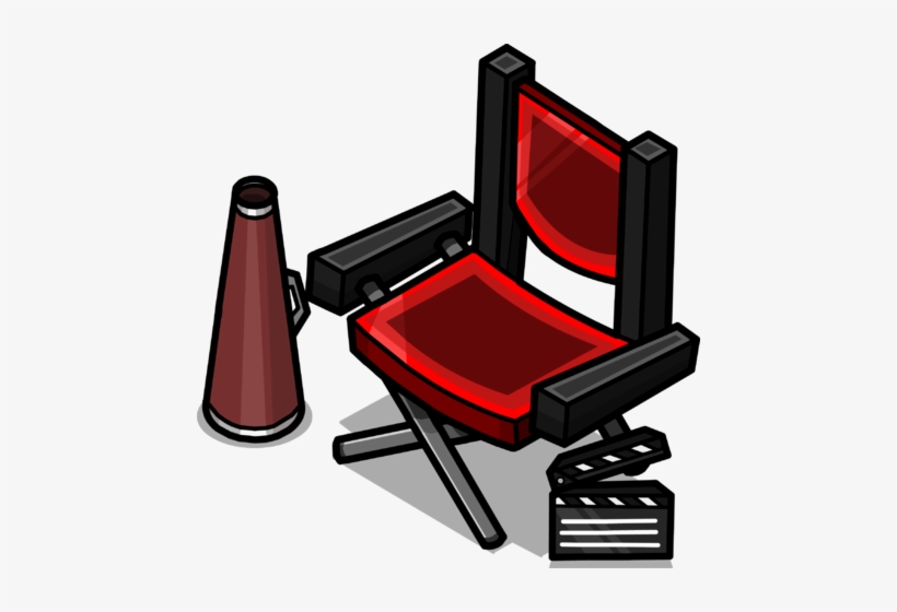 Director's Chair Sprite 002 - Director's Chair Transparent PNG ...