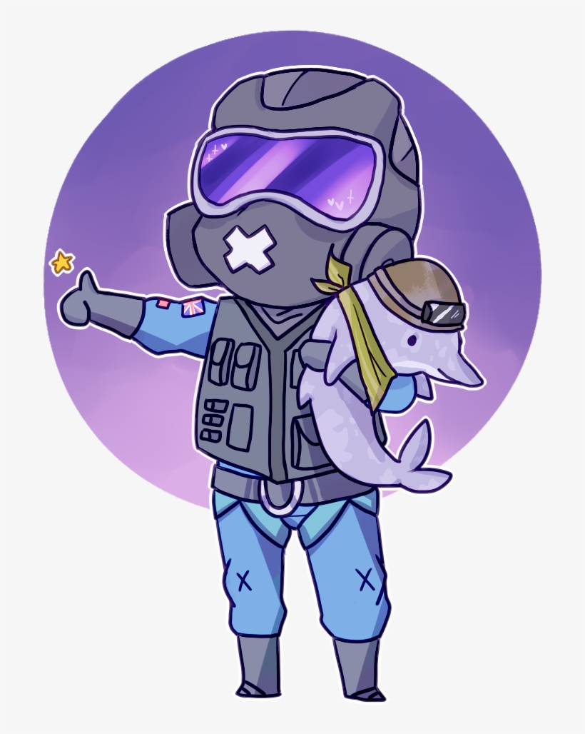 Mute And Dusky By Fridgeot Tom Clancy's Rainbow Six, - Cute Mute ...