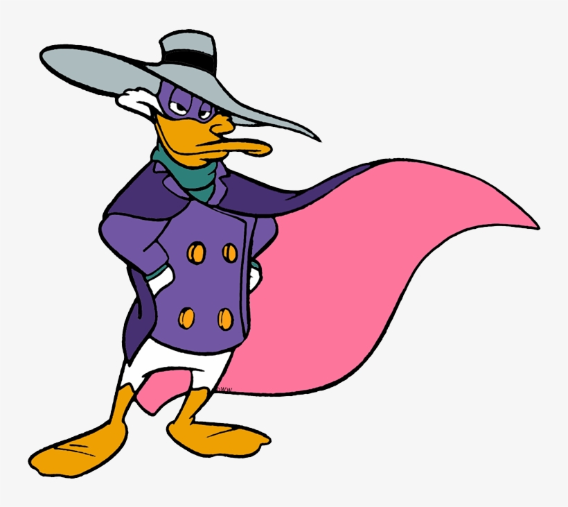 Darkwing Duck Png - Darkwing Duck Transparent PNG - 761x661 - Free ...