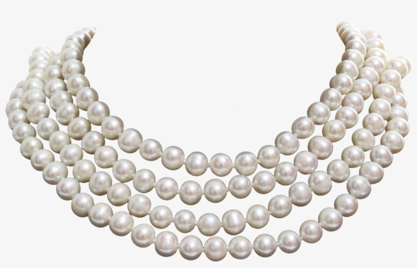 Download Pearl Necklace Png - Pearl Necklace Transparent Background ...
