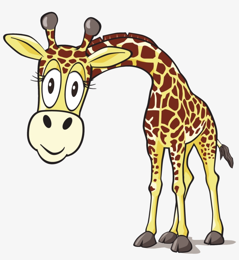 Left Facing Giraffe Anthony Perl 2016 11 09t06 - Giraffe Transparent ...