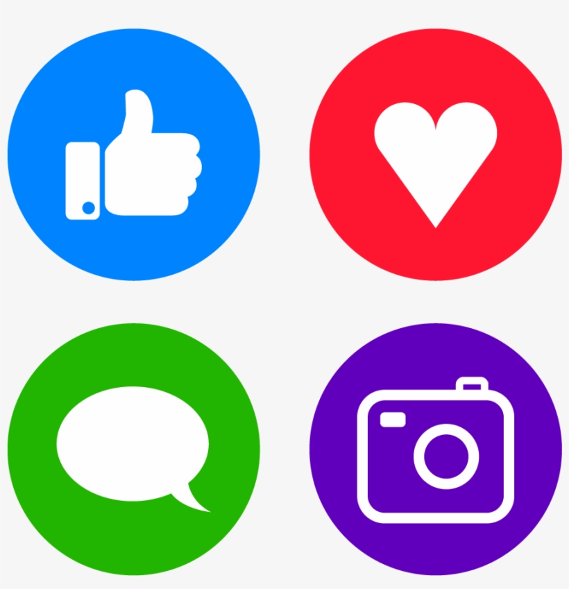 Leverage Social Media - Gif Deixe Seu Like Transparent PNG - 990x990 ...