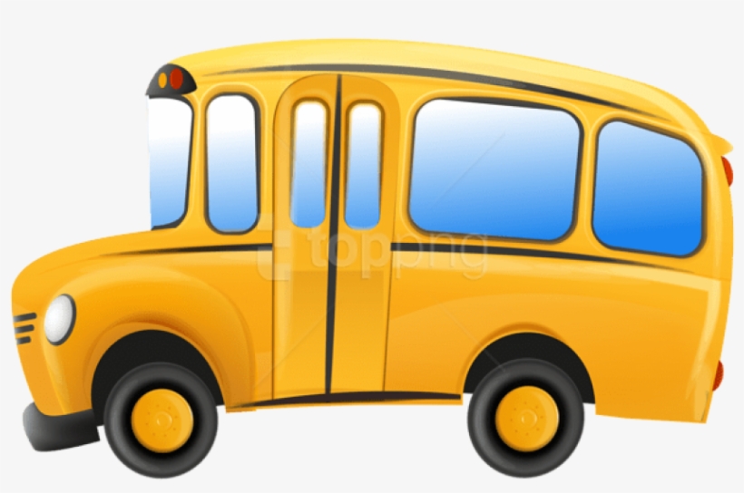 School Bus Transparent Clip Art Image - School Transparent PNG ...