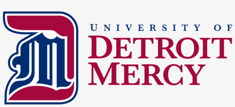 University Of Detroit Mercy New Logo - U Of D Mercy Logo Transparent ...