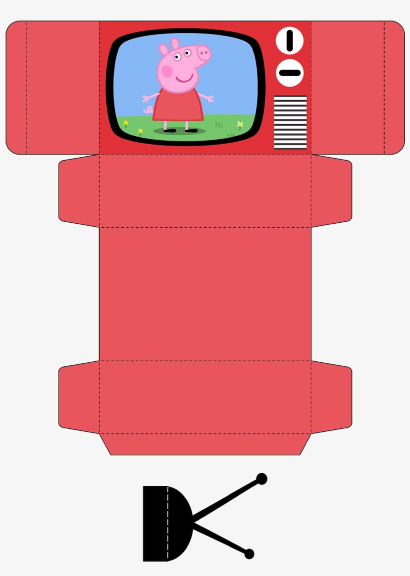 Papa Pig, George Pig, Pig Party, George Cerdo, Aniversario - Mini ...