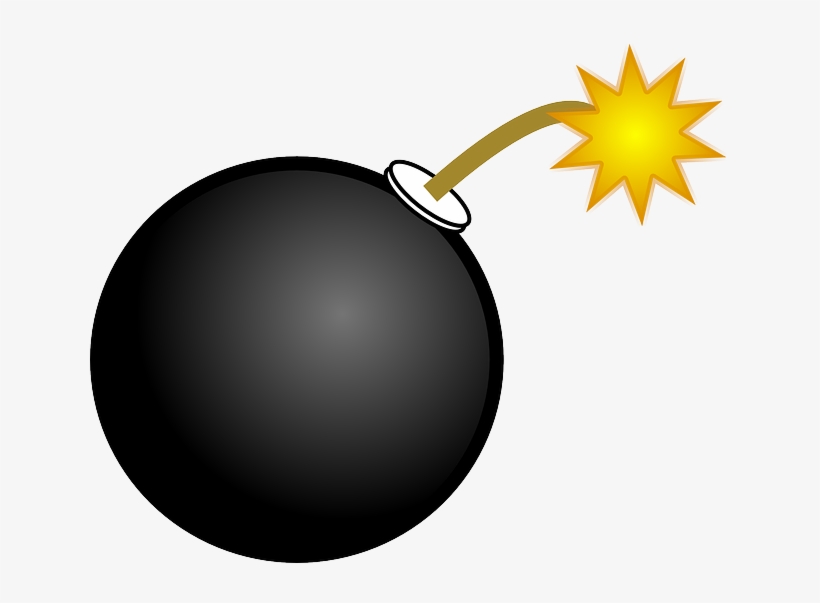 Bomb, Fuse, Explosive, Mine, Grenade - Bomb Fuse Png Transparent PNG ...