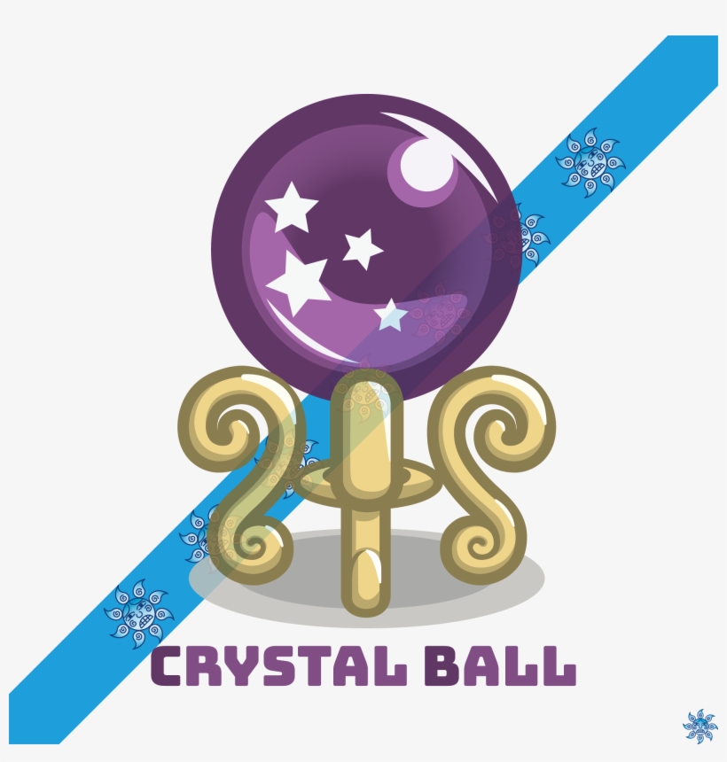Crystal Ball Logo - Illustration Transparent PNG - 2000x2000 - Free ...