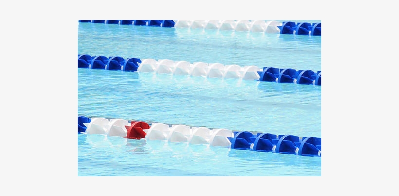 Swimming Pool Racing Lane - Swimming Pool Lane Line Transparent PNG ...