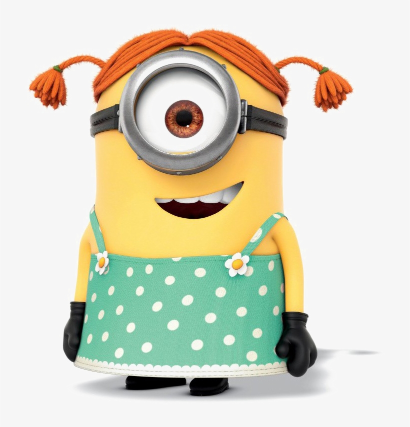 Single Minion Png High-quality Image - Minions Cute Transparent PNG ...