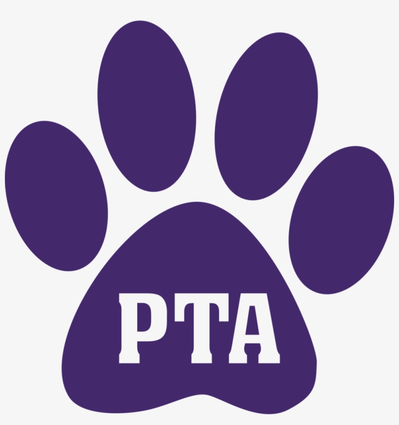 Pta Paw Print Purple Transparent PNG - 1000x1017 - Free Download on NicePNG