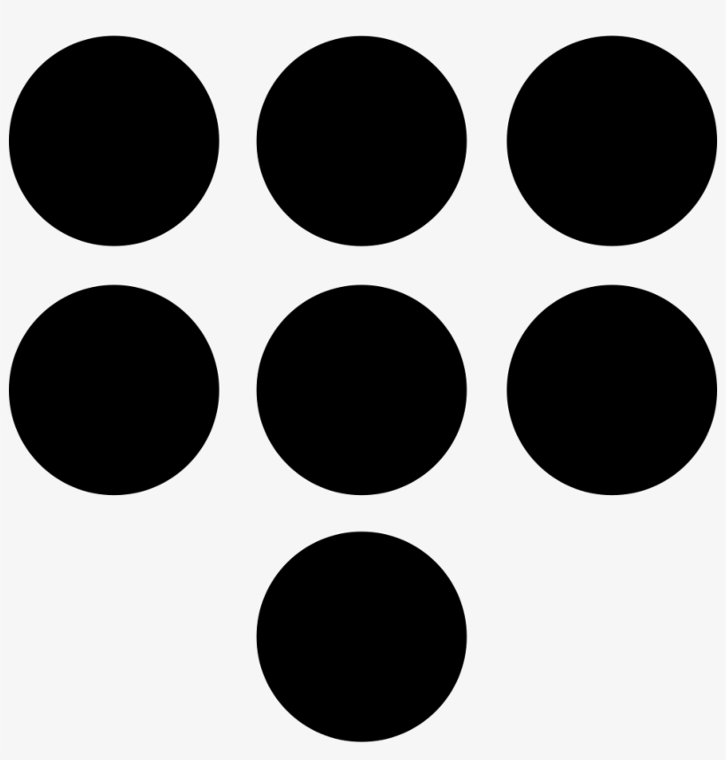 Three Black Dots Logo