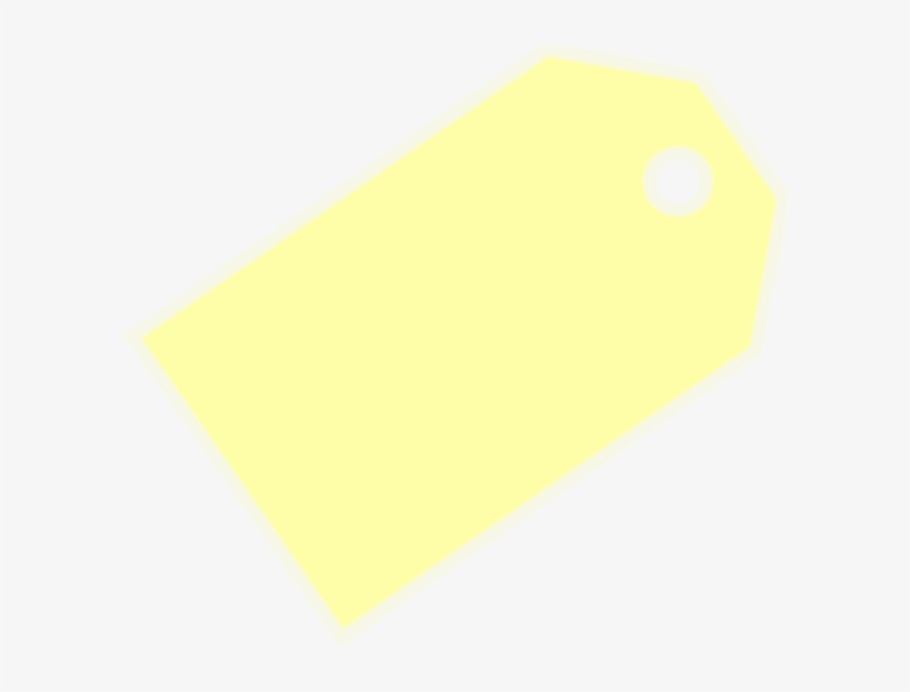 Yellow Price Tag Transparent Background Transparent PNG - 600x544 ...