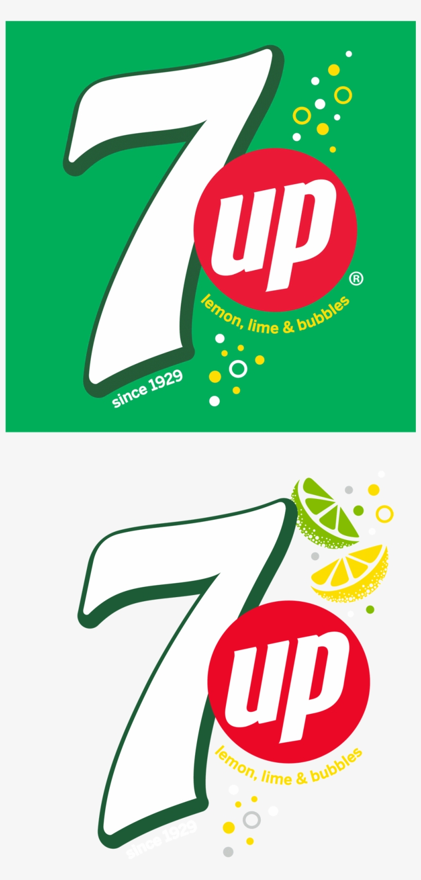 New Logo And Packaging For Pepsico's 7up - 7up Free 330ml - Case Of 24 ...