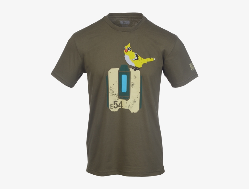 Overwatch Bastion Shirt - Overwatch Bastion T Shirt Transparent PNG ...