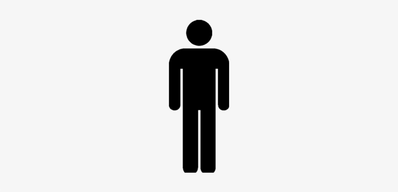 Solo Icon Square - Man Stick Figure Vector Transparent PNG - 500x500 ...