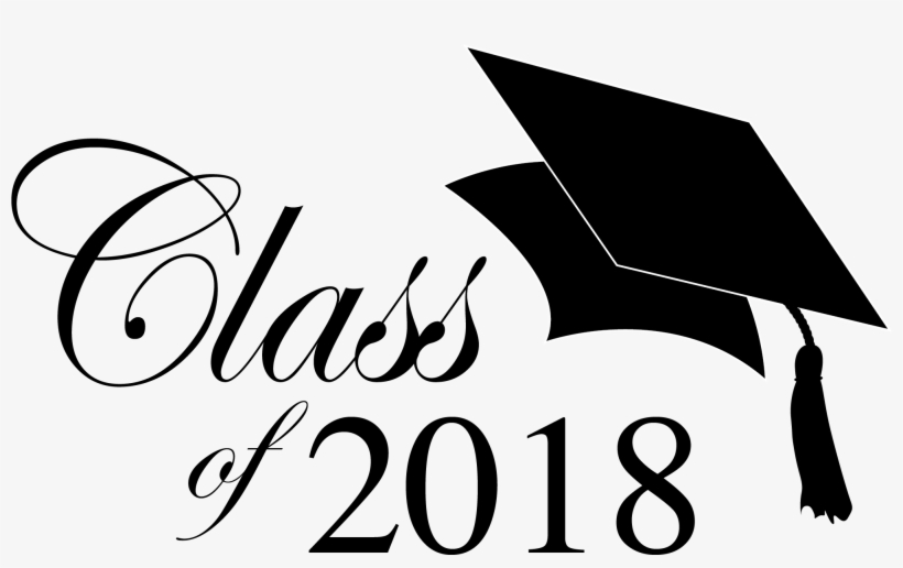 Jpg Transparent 2018 Graduation Clipart - Graduation 2018 Clip Art ...