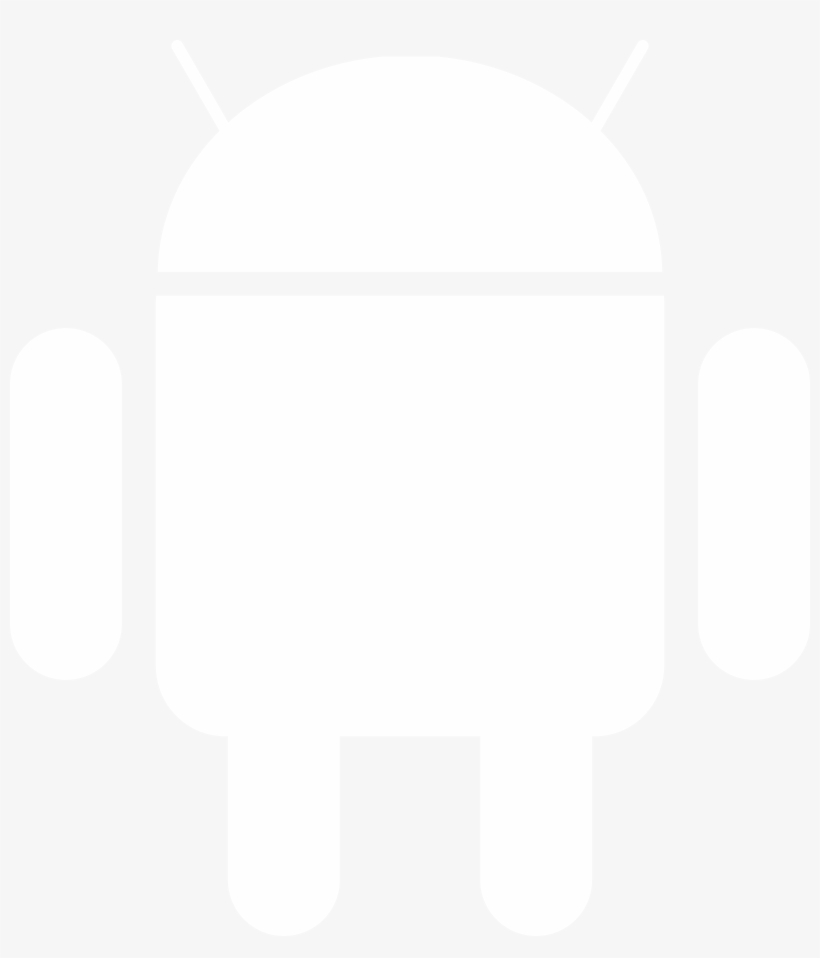 Download Android Logo Black And White - Twitter White Icon Png - HD ...