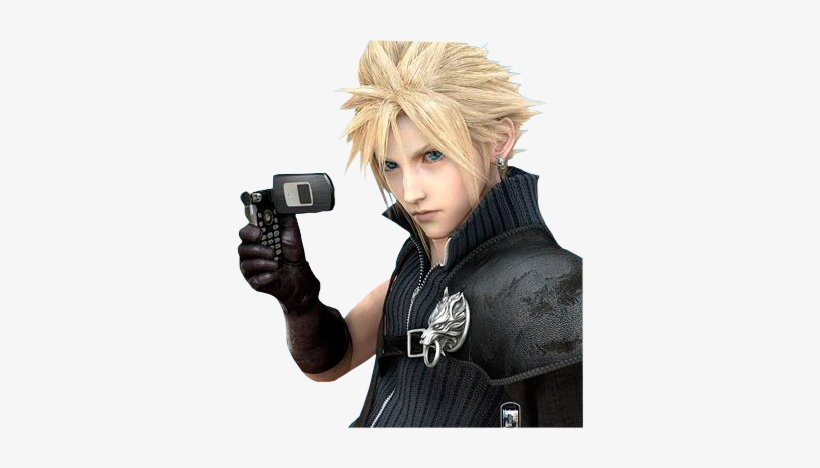 Cloud Final Fantasy Transparent PNG - 346x388 - Free Download on NicePNG