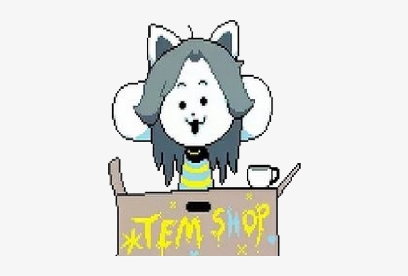 Undertale Kingdom V1 - Tem Shop Transparent PNG - 458x475 - Free ...