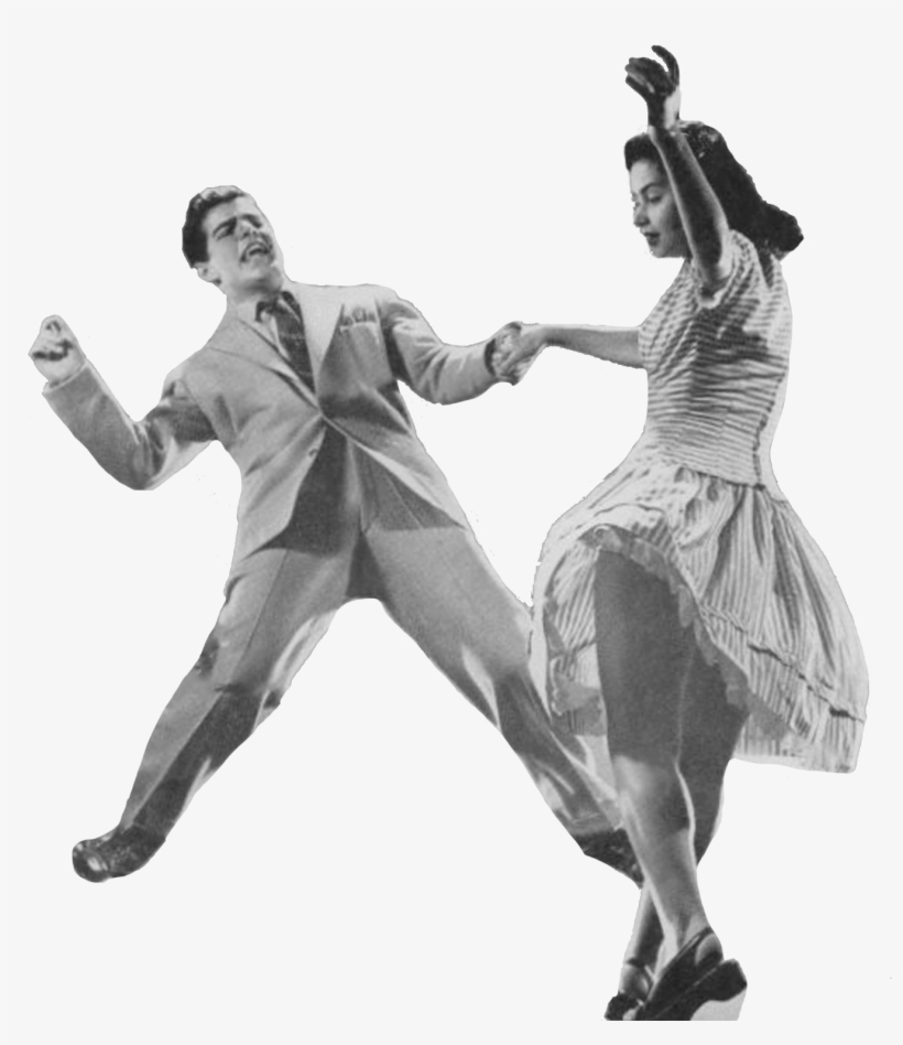 Vintage Dancers - Art Print: Mili's Kaye Popp And Stanley Catron ...