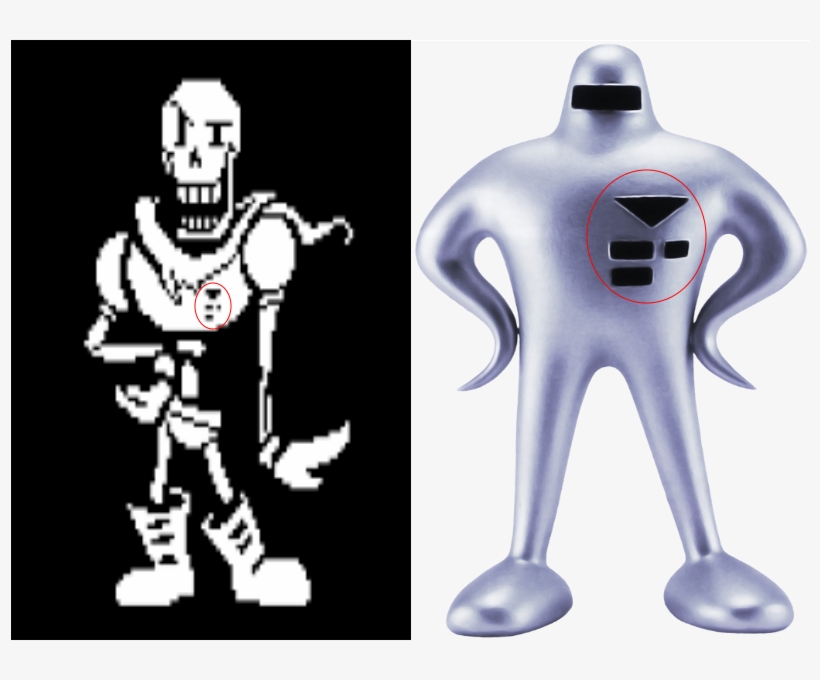 I Just Realised The Mark On Papyrus' Armour Is The - Starman Earthbound ...