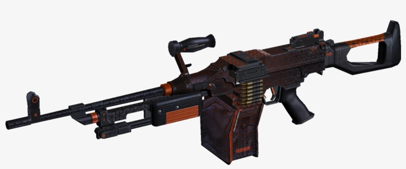 Vektor Ss-77 Hexagon - Vektor Ss 77 Machine Gun Transparent PNG ...
