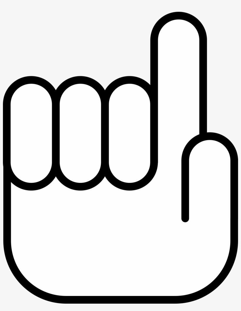 Download Pointing Hand Clipart - HD Transparent PNG - NicePNG.com