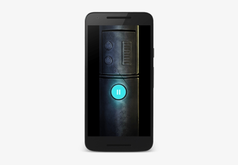 Creating A Lightsaber With Polymer - Smartphone Transparent PNG ...