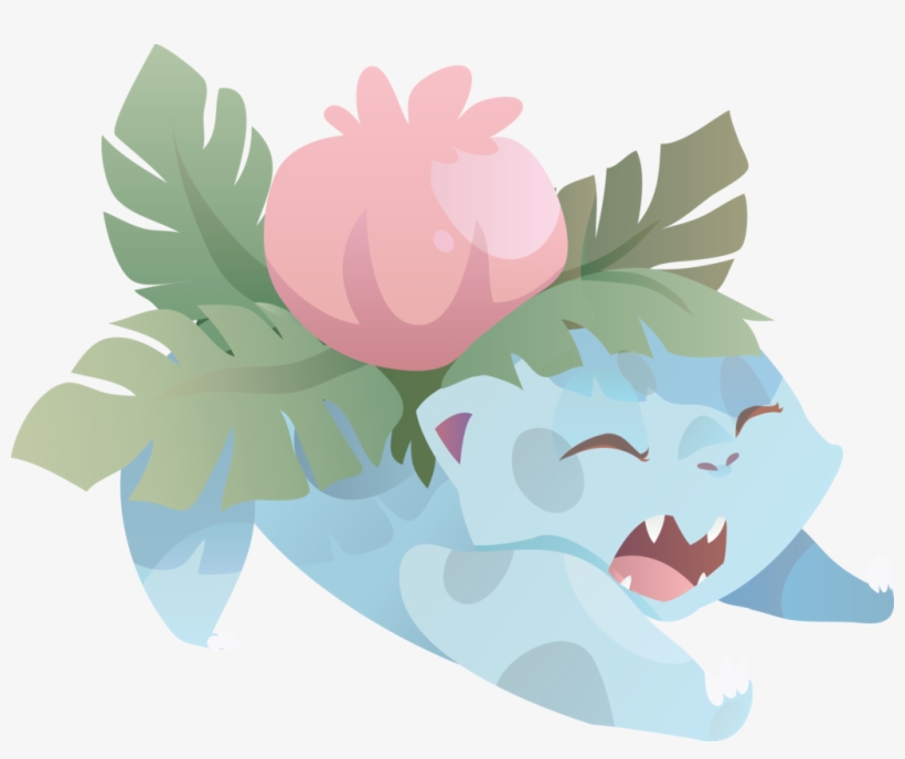 Ivysaur Transparent PNG - 1024x810 - Free Download on NicePNG