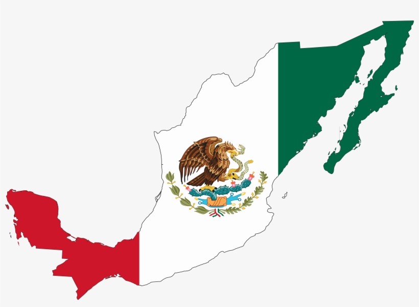 Mexican Flag Clip Art - Illustration Transparent PNG - 4444x3036 - Free ...
