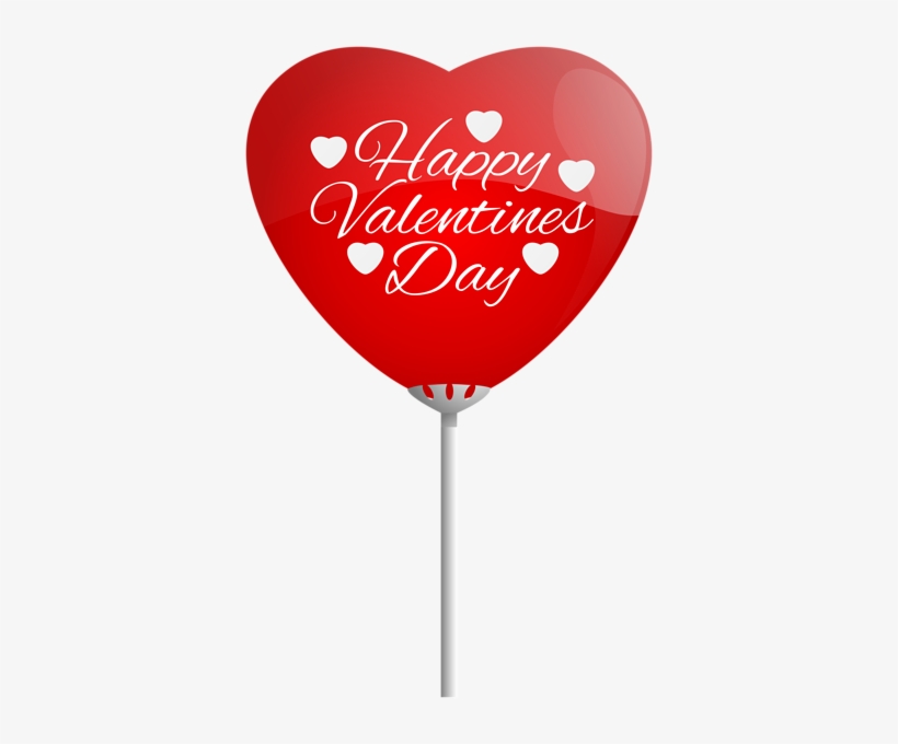Valentines Day Balloons Clipart