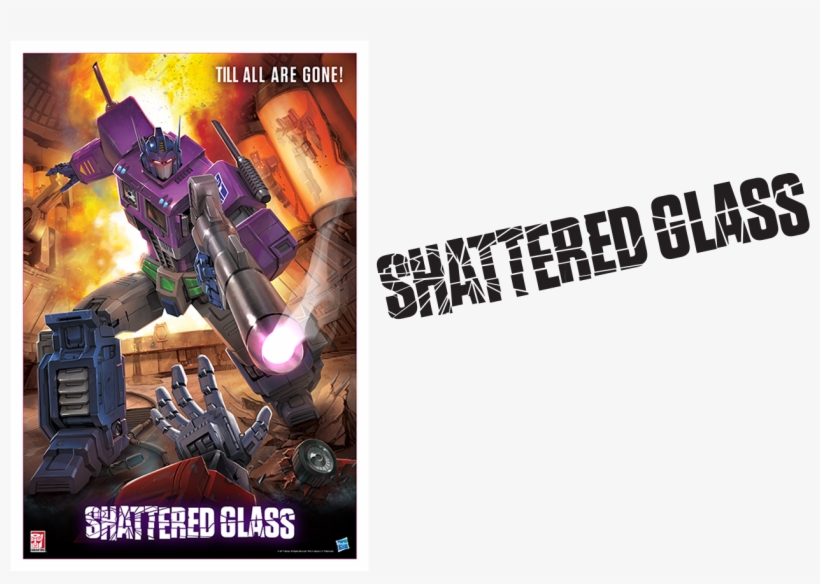 Transformers Shatterd Glass - Transformers Shattered Glass 9" Action ...