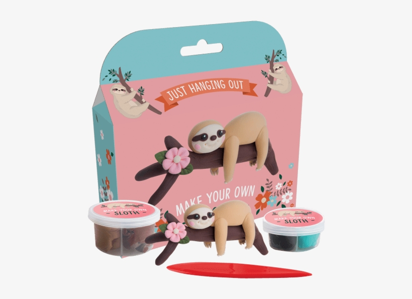 Picture Of Make Your Own Sloth Diy Kit - Make Your Own Sloth ...