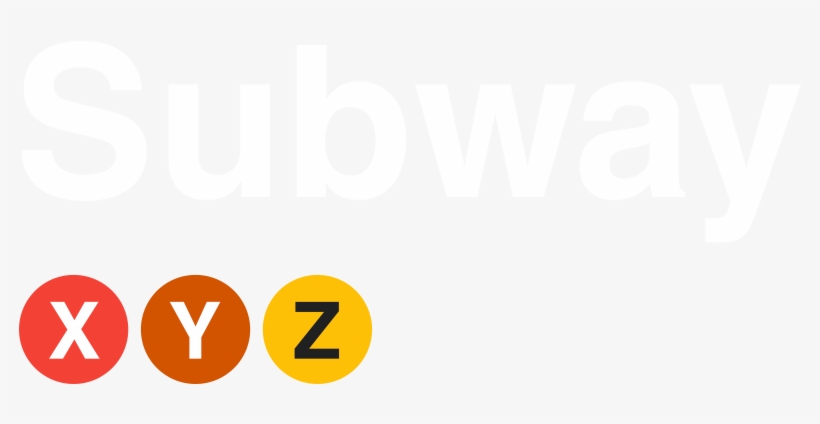 Subway Sample Subway Logo - Sydney Transparent PNG - 800x700 - Free ...