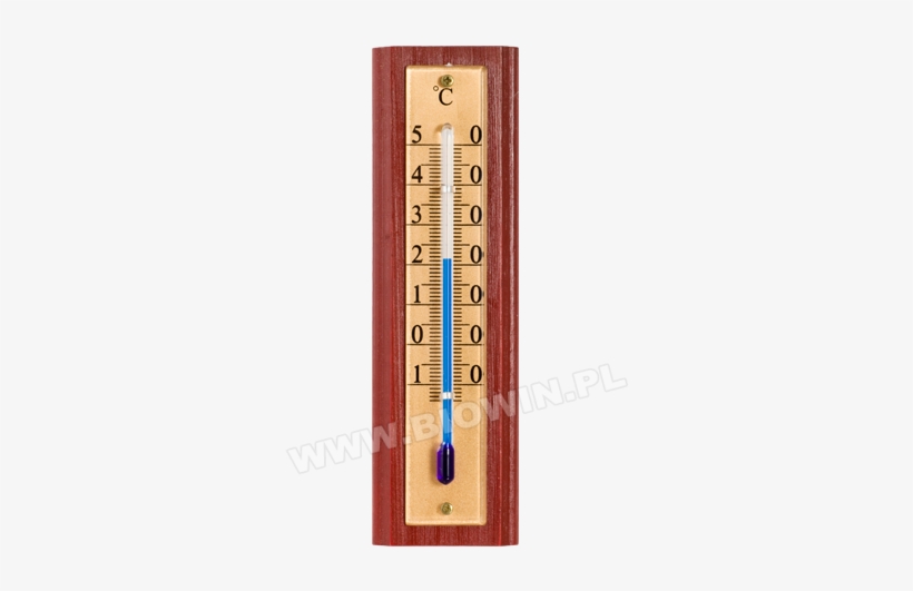 Indoor Wooden Thermometer - Gold Transparent PNG - 500x500 - Free ...