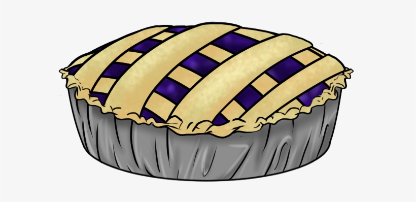 Blueberry Pie Clip Art