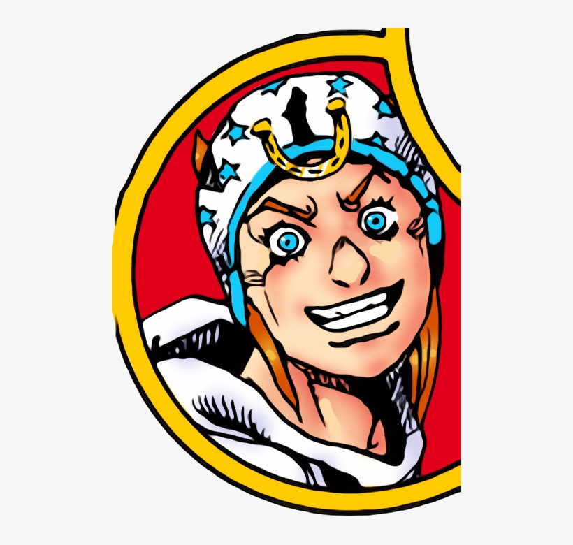 17 Sep - Jjba Johnny Joestar Smile Transparent PNG - 500x700 - Free ...