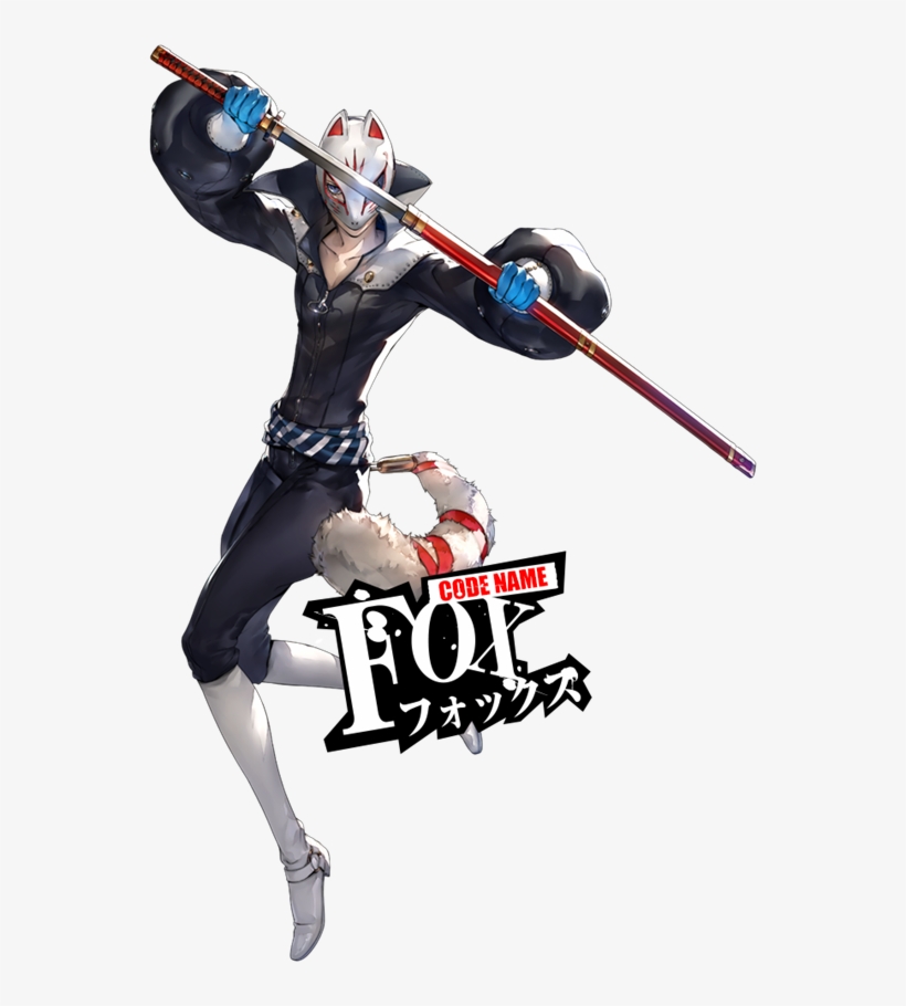 'persona 5' Character Guide - Yusuke Persona 5 Fox Transparent PNG ...