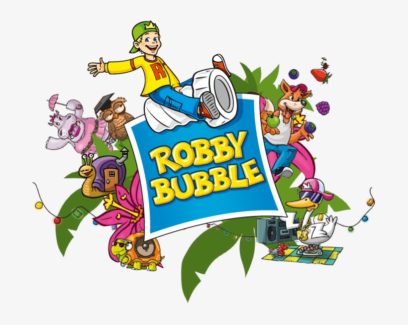 Robby-bubble - Robby Bubble Transparent PNG - 694x573 - Free Download ...
