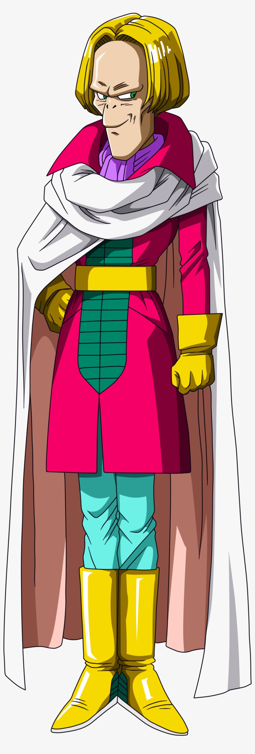 This Guy, He's From Gt - Dbgt Dolltaki Transparent PNG - 2099x4643 ...